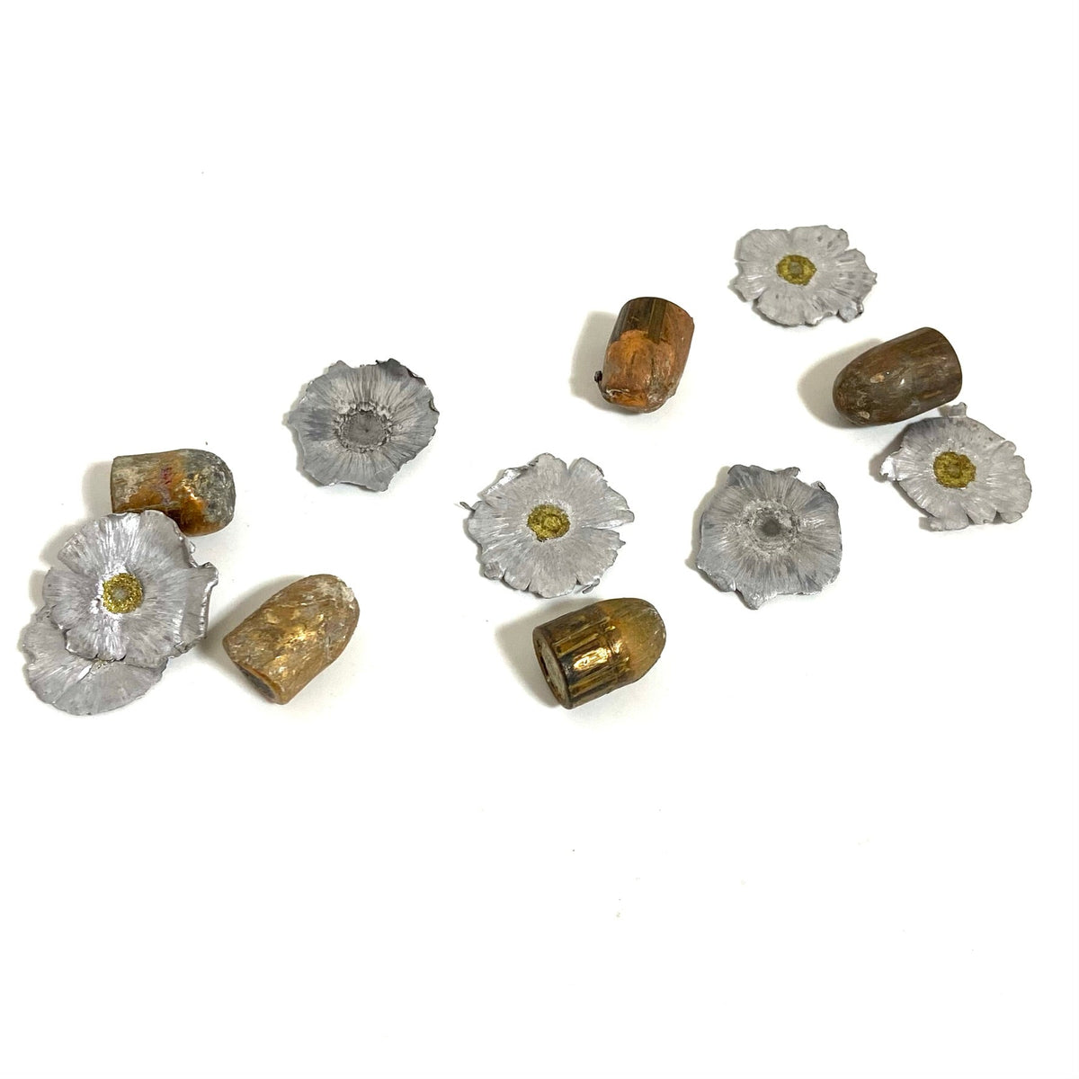 Bullet Blossoms | Fired Bullets | Bullet Splatters | Real Bullets ...