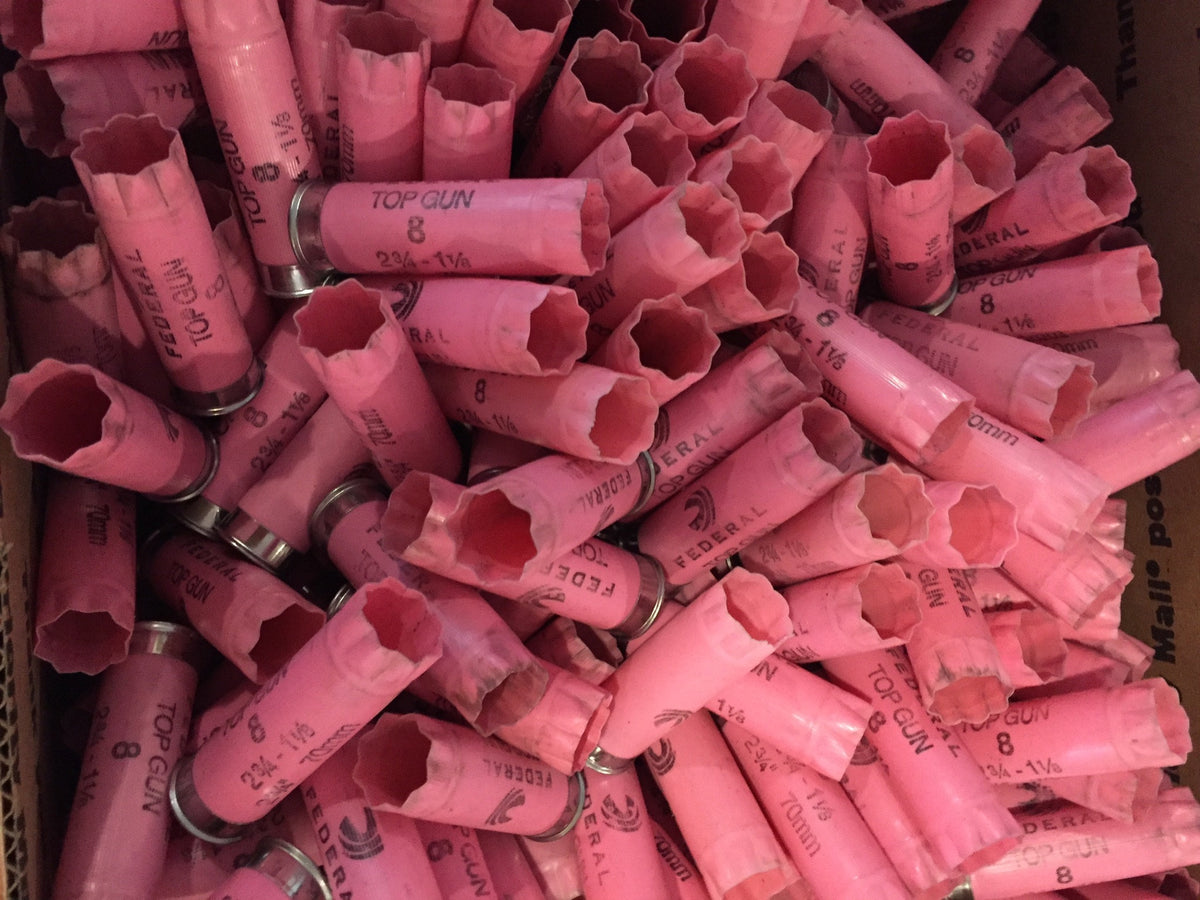 Pink Shotgun Shells – Craft Supplies Depot LLC