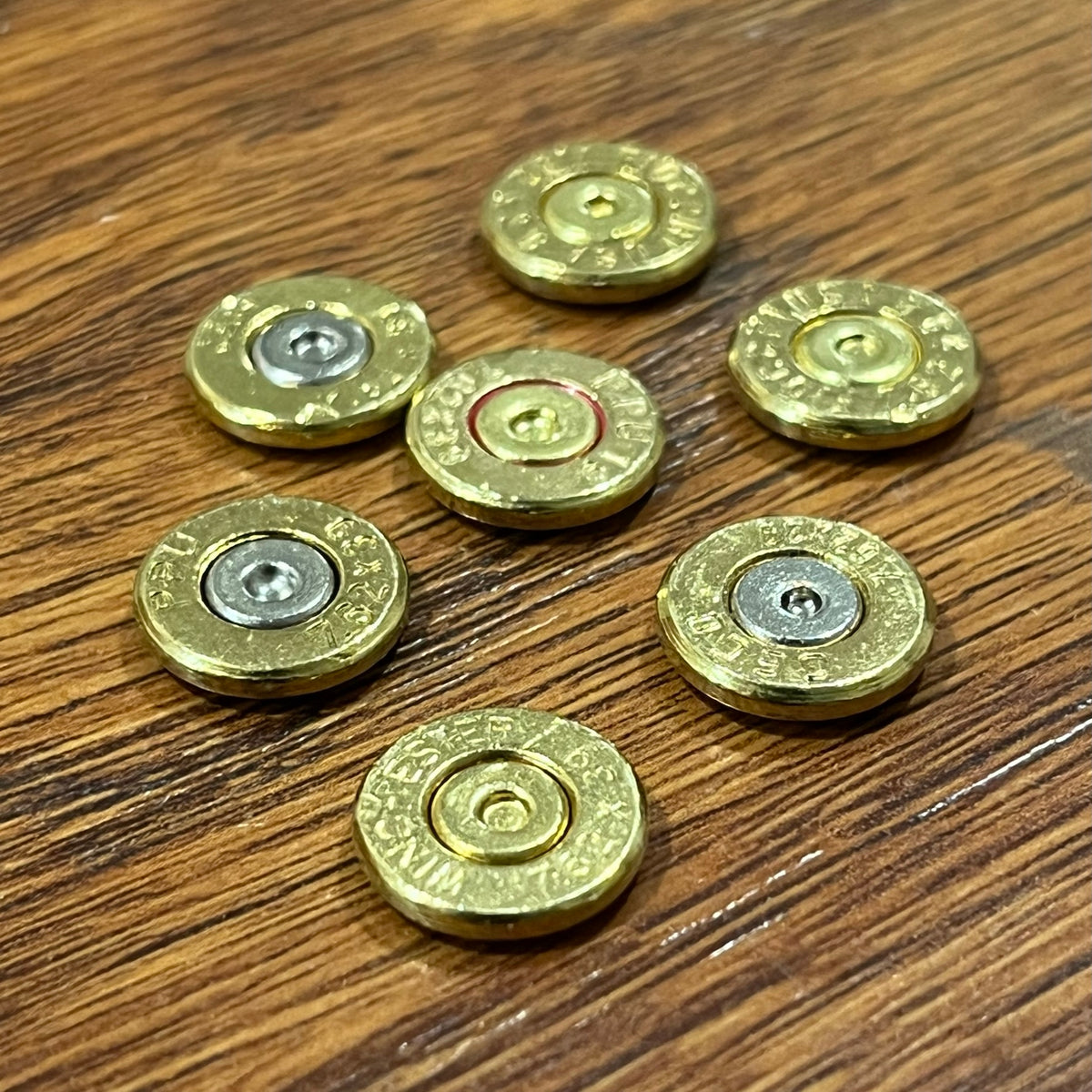 7.62x39 AK-47 Thin Cut Brass Bullet Slices Polished For Jewelry – Craft ...