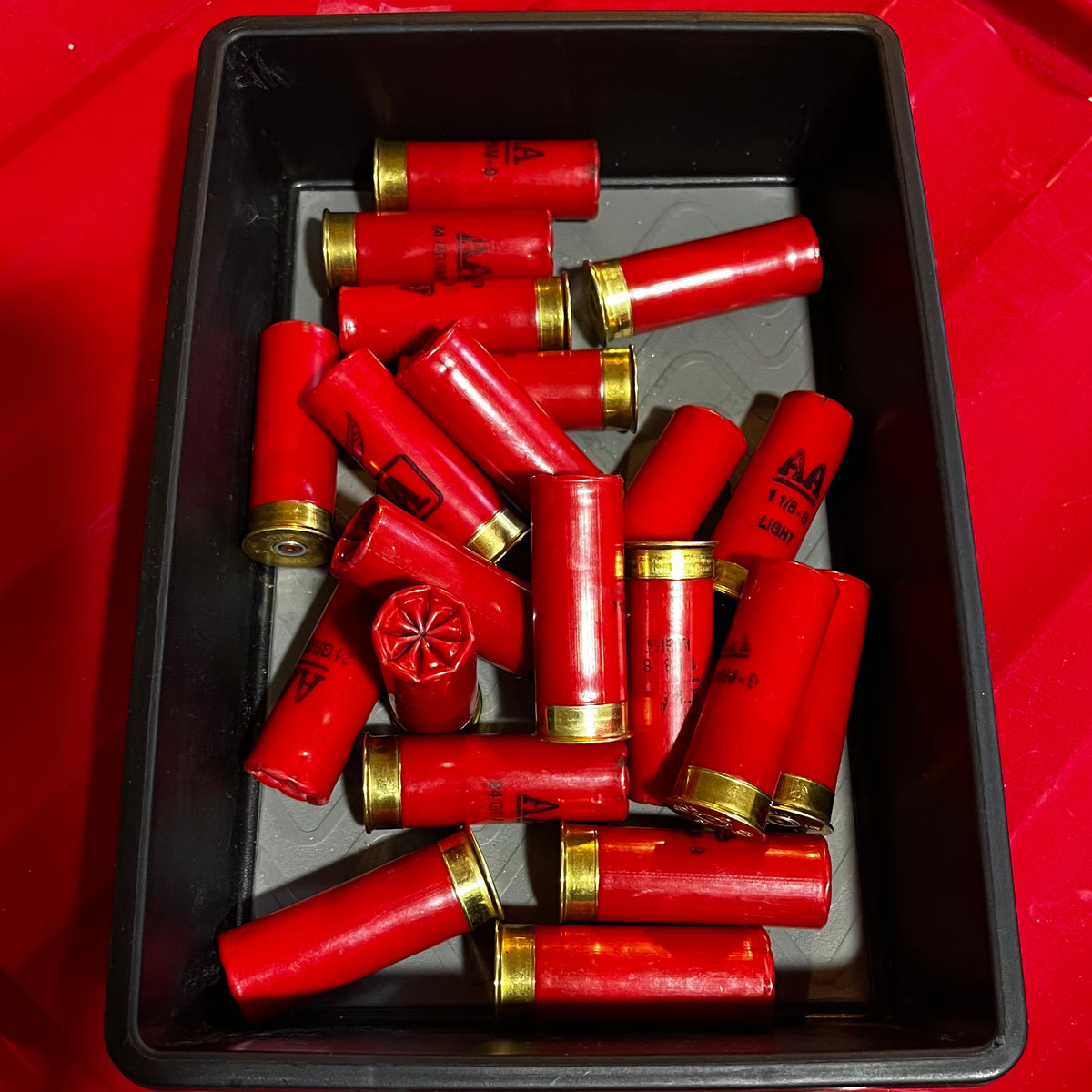 Dummy Rounds Fake Ammo Shotgun Shells 12 Gauge Fake Bullets 12GA Hulls ...