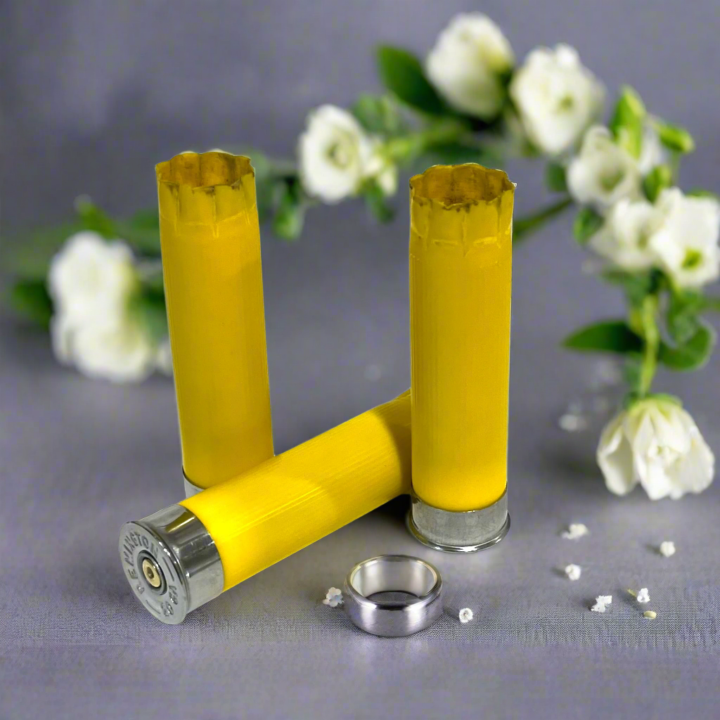 Blank YELLOW Empty Blank Shotgun Shells 20 Gauge No Markings On Hulls ...