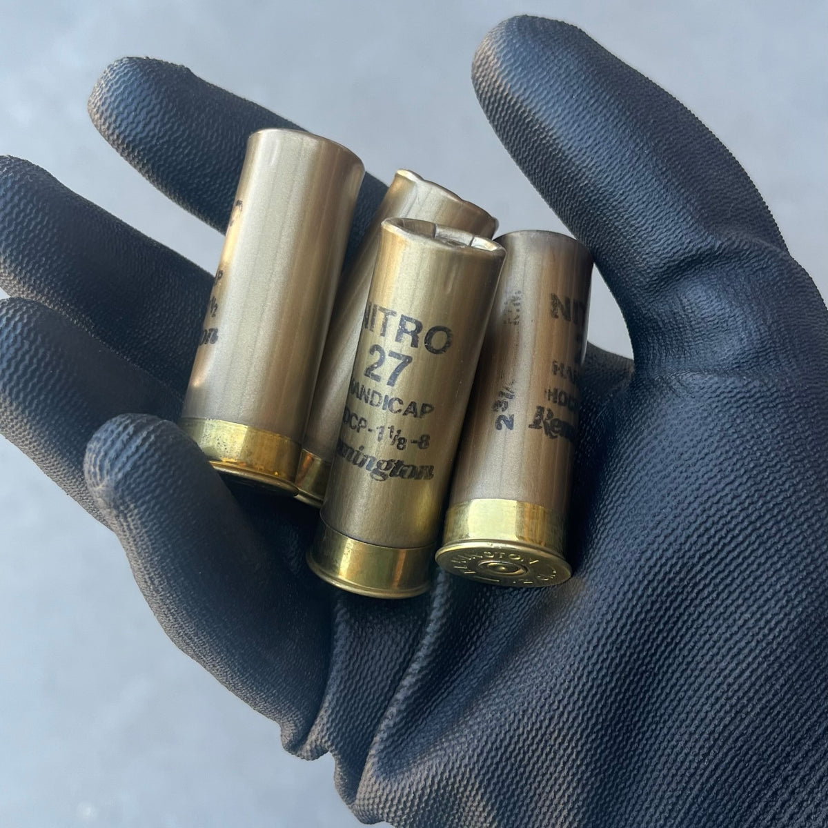 Dummy Rounds Inert Gold Shotgun Shells 12 Gauge Remington Fake Hulls ...