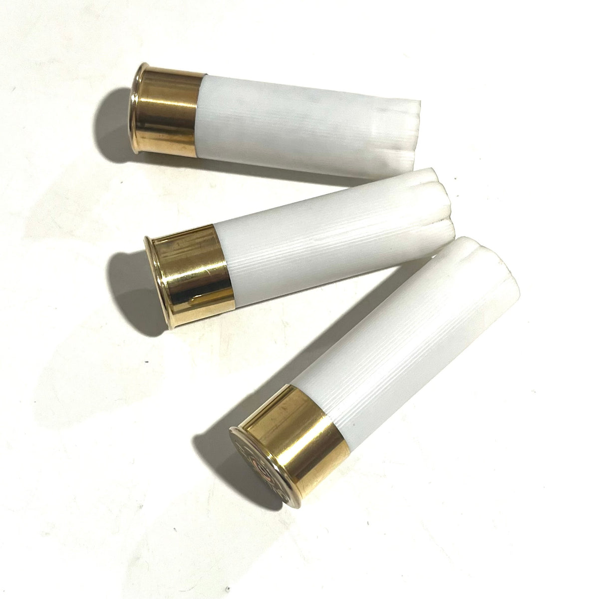 White 8 Blank Empty Shotgun Shells 12 Gauge No Markings On Hulls DIY B ...