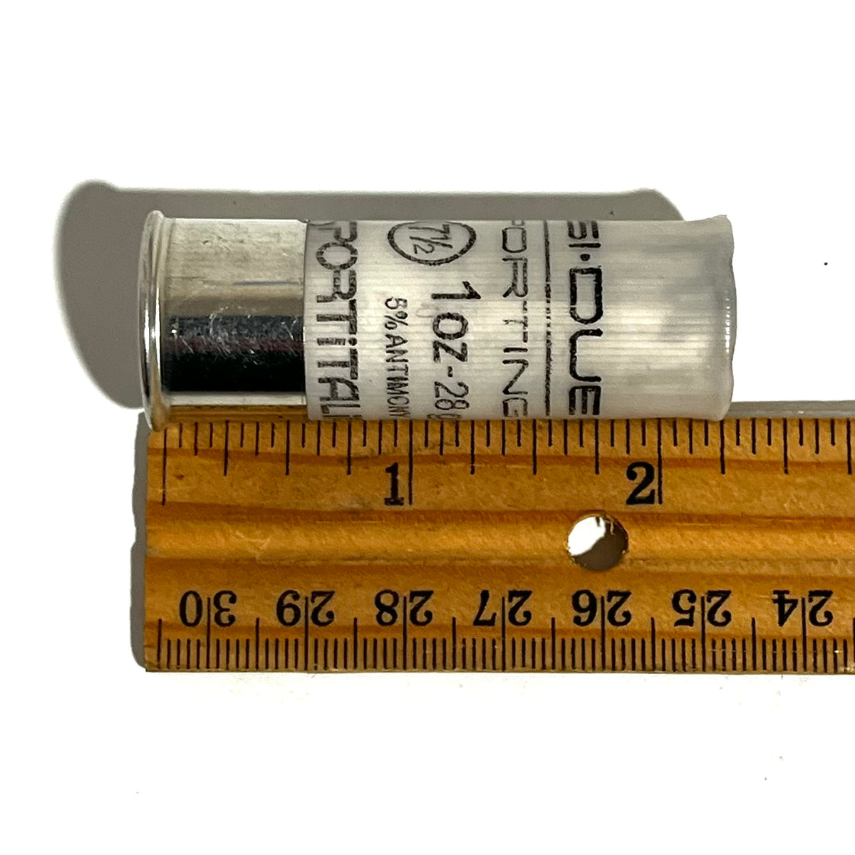 Translucent High Brass Dummy Rounds Inert Shotgun Shells 12 Gauge Fake ...