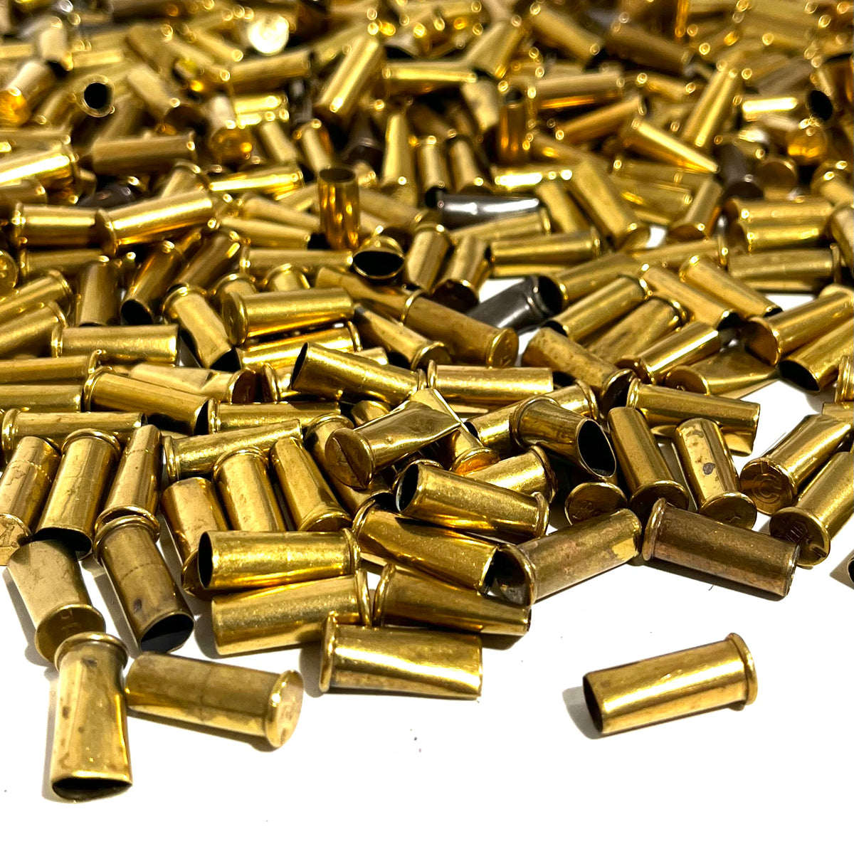 22 Caliber Empty Brass Shells Used Bullet Casings Once Fired – Craft ...