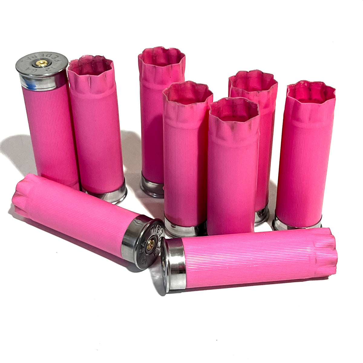Pink Blank Shotgun Shells 12 Gauge Hulls DIY Boutonniere Wedding ...
