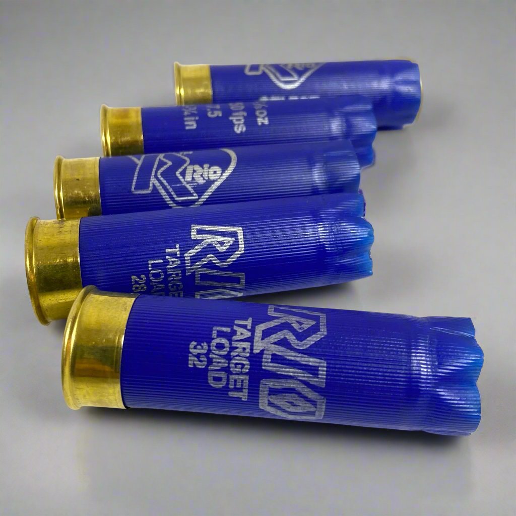 RIO Blue Empty Shotgun Shells 12 Gauge Used Hulls Qty 100 | FREE SHIPP ...
