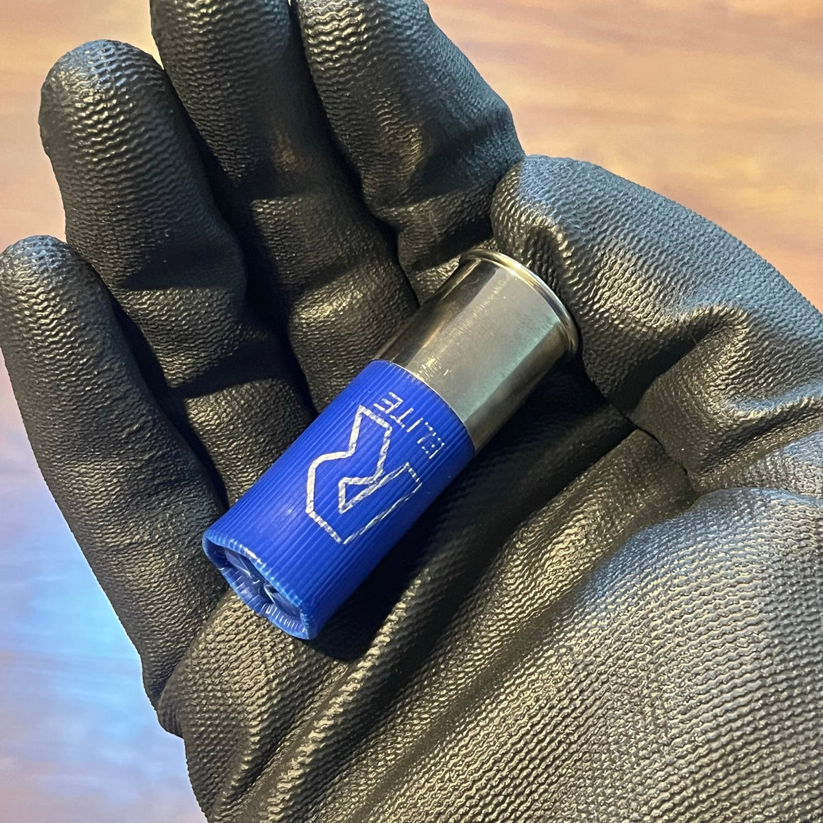 RIO Blue Shotgun Shell Keychain 12 Gauge High Brass 12 Gauge – Craft ...