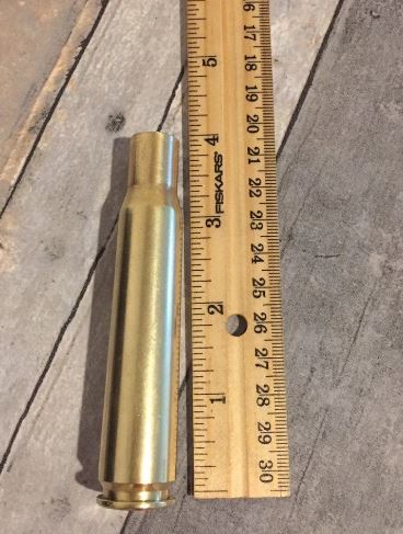 Engraved 50 BMG with Hand Polished Brass Shell – Craft Supplies Depot LLC