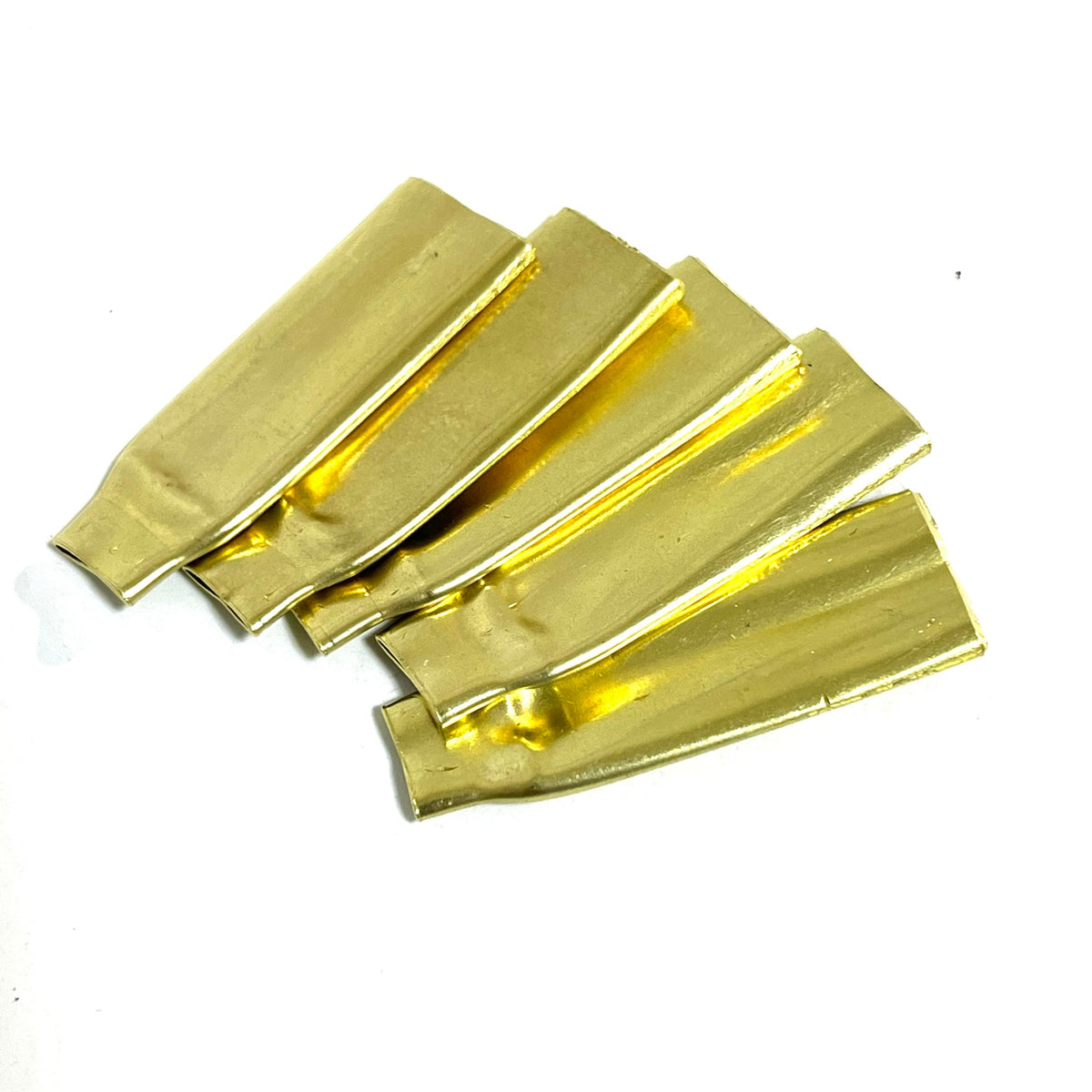 Flattened Brass Blanks For Metal Stamping Real Fired Bullet Casings ...