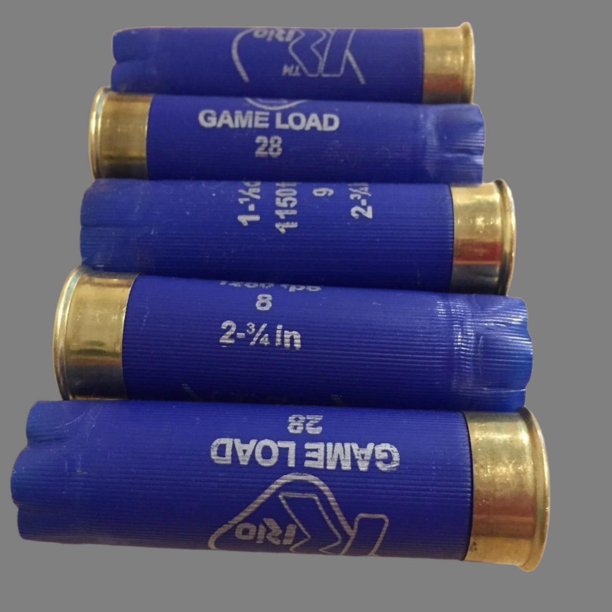 RIO Blue Empty Shotgun Shells 12 Gauge Used Hulls Qty 100 | FREE SHIPP ...