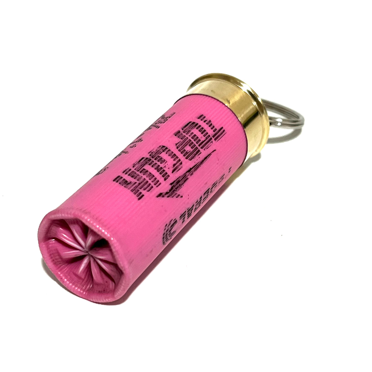 Federal Top Gun 12 Gauge Pink Shotgun Shell Key Chain – Craft Supplies ...
