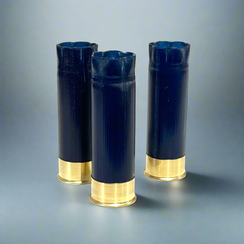 Dark Blue Shotgun Shells Blank 12 Gauge DIY Boutonniere Crafts 8 Pcs ...