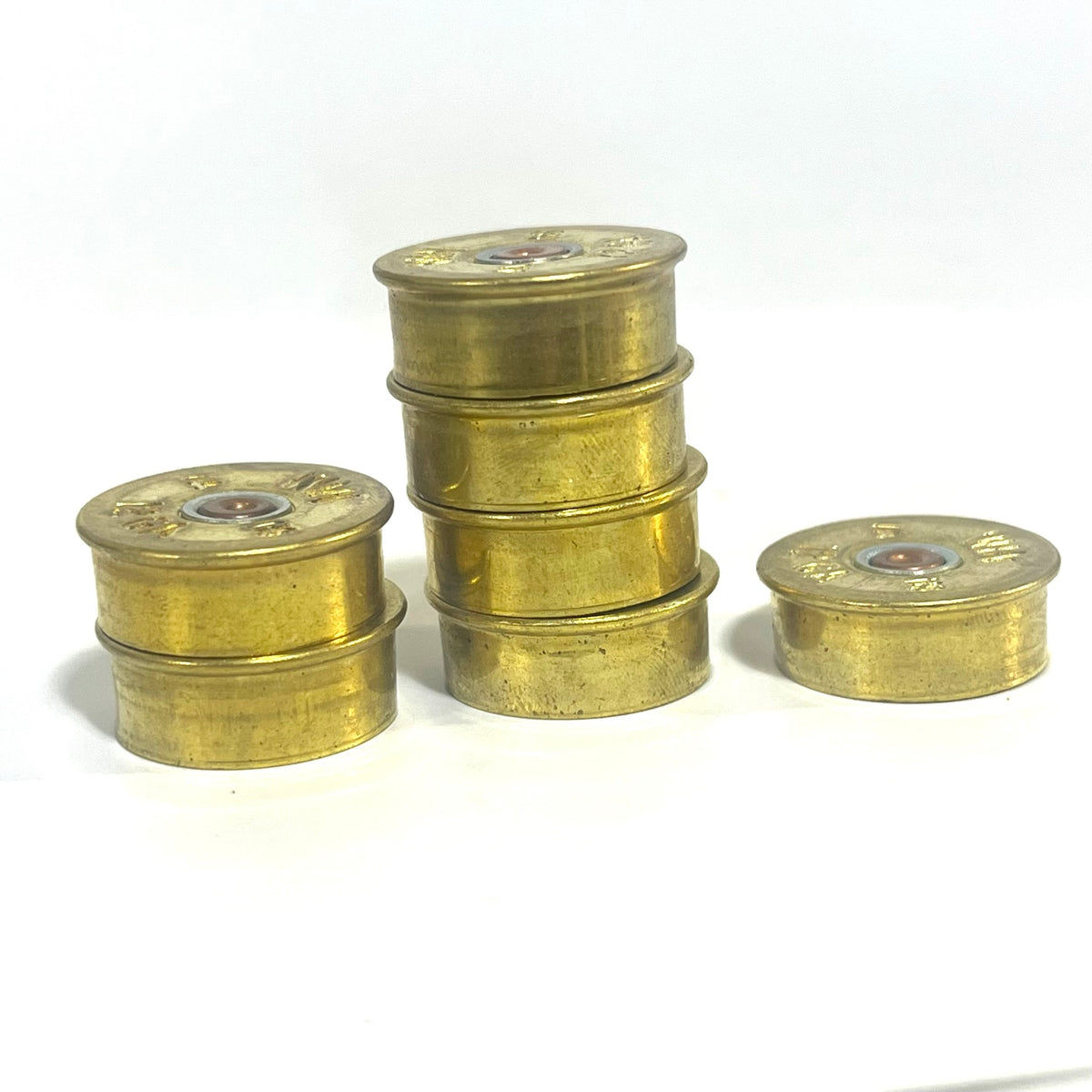 Winchester AA Gold Steel Head Stamps 12 Gauge Bottoms Shotgun Shells ...