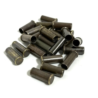 22 Caliber Empty Brass Shells Used Bullet Casings Once Fired Polished ...
