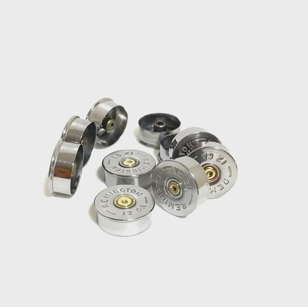 Steel Head Stamps 12 Gauge Bottoms Remington Shotgun Headstamps Hand ...