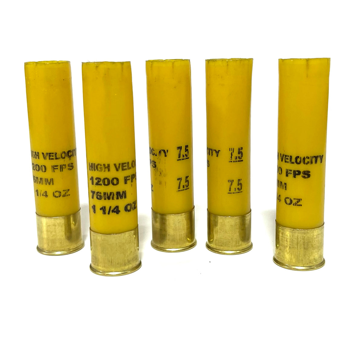 Yellow 3" Fiocchi High Brass 20 Gauge Shotgun Shells – Craft Supplies ...