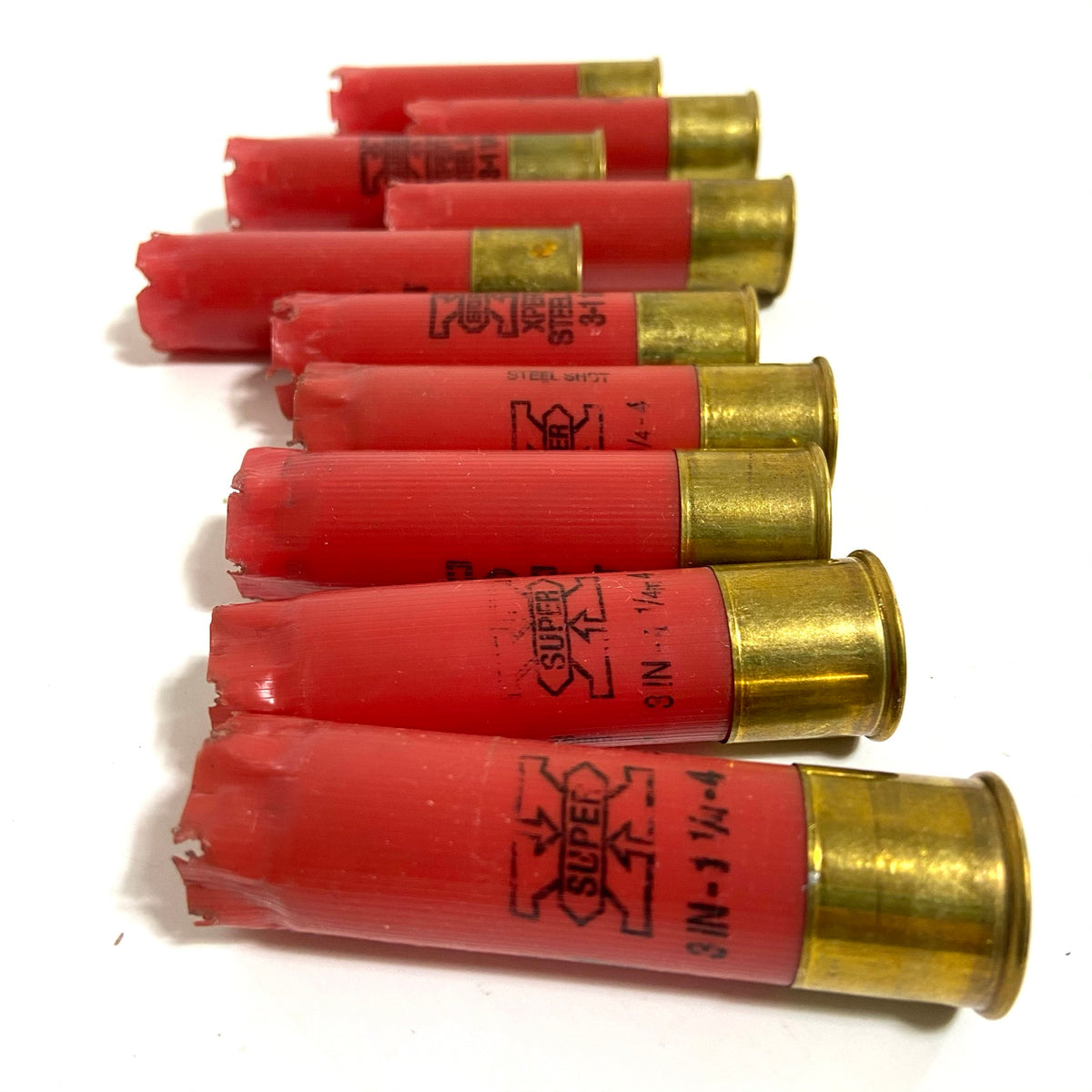 3" Hulls Empty Shotgun Shells Green 12 Gauge Used Once Fired – Craft ...