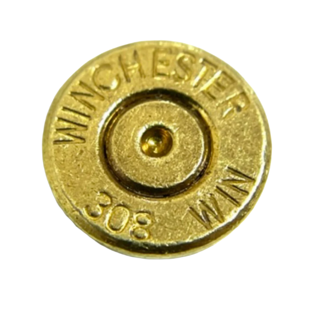 308 WIN / 7.62X51 Thin Cut Brass Bullet Slices | Qty 30 | FREE SHIPPIN ...