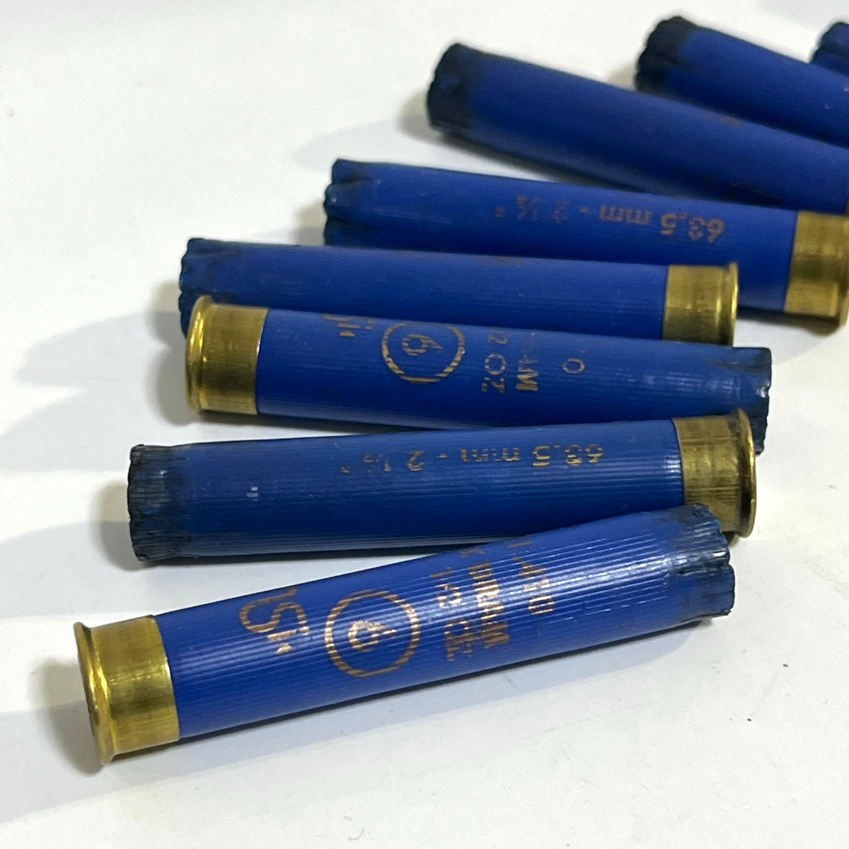 410 Bore Blue Empty Used Shotgun Shells – Craft Supplies Depot LLC