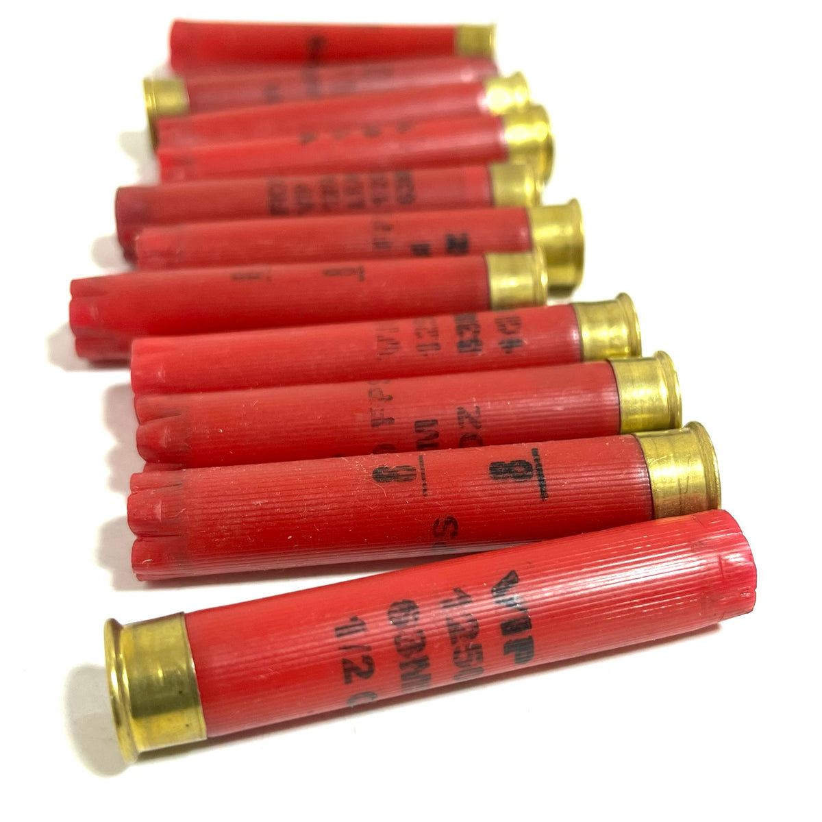 410 Bore Gauge Red Empty Shotgun Shells Used Hulls 50 Pcs – Craft ...