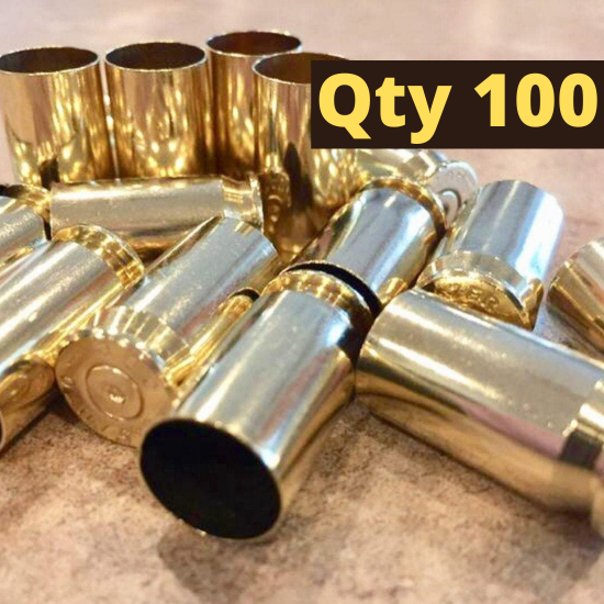 45 ACP Empty Brass Shells Used Spent Bullet Casings Fired Polished ...
