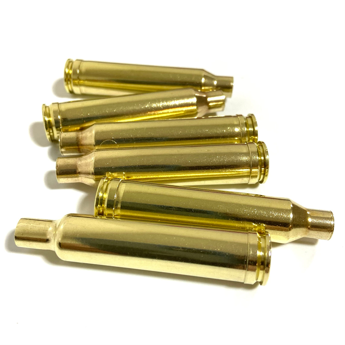 7MM Remington Magnum Once Fired Empty Spent Brass Casings Polished ...
