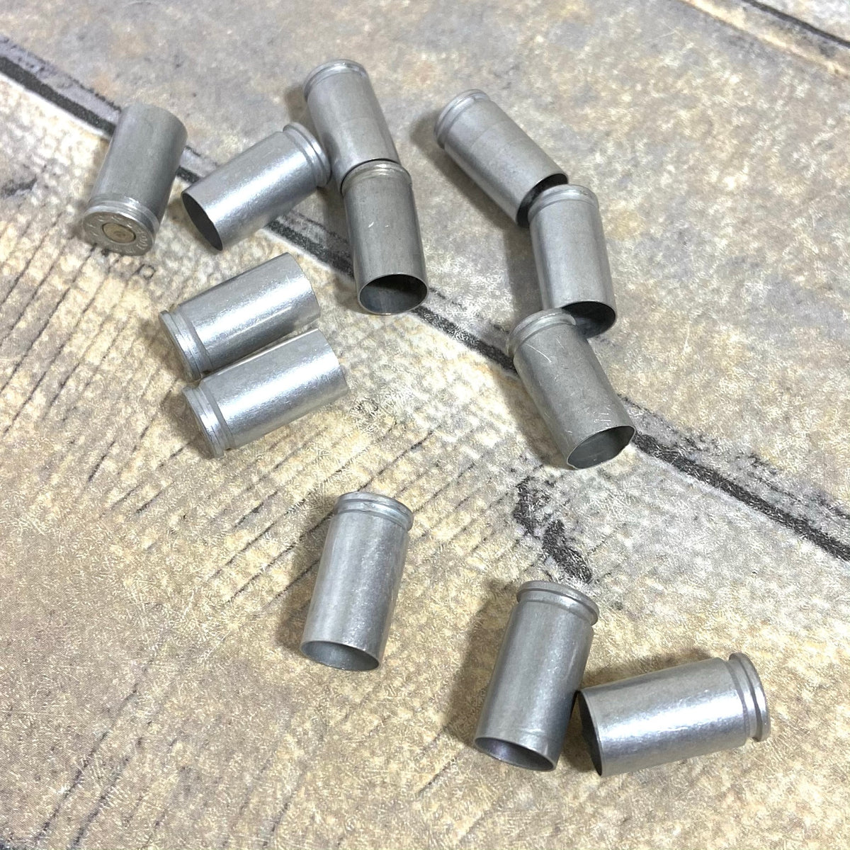 Aluminum 9MM Casings Once Fired Shells – Craft Supplies Depot LLC