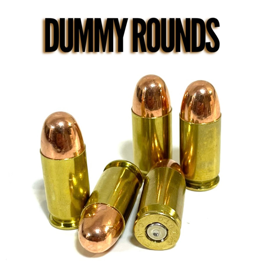 Dummy Rounds Polished 45 ACP Brass Casings for Display - Free Shipping ...
