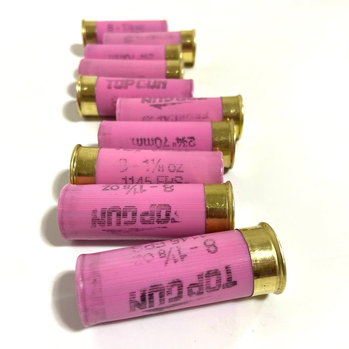 Dummy Rounds Pink Empty Shotgun Shells 12 Gauge Fake 12GA Hulls ...
