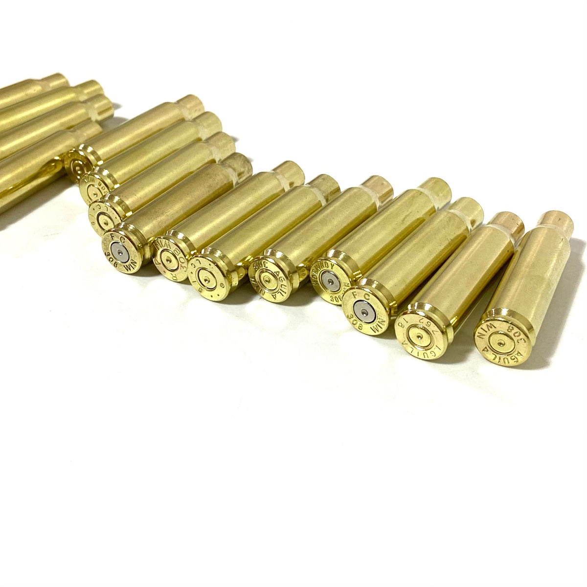 308 7.62x51 Brass Shells Bullet Casings Empty Used Spent Rounds ...