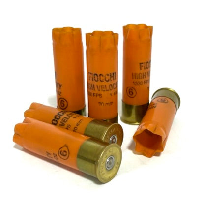 Fiocchi Orange Shotgun Shells Empty High Brass 12 Gauge Once Fired ...