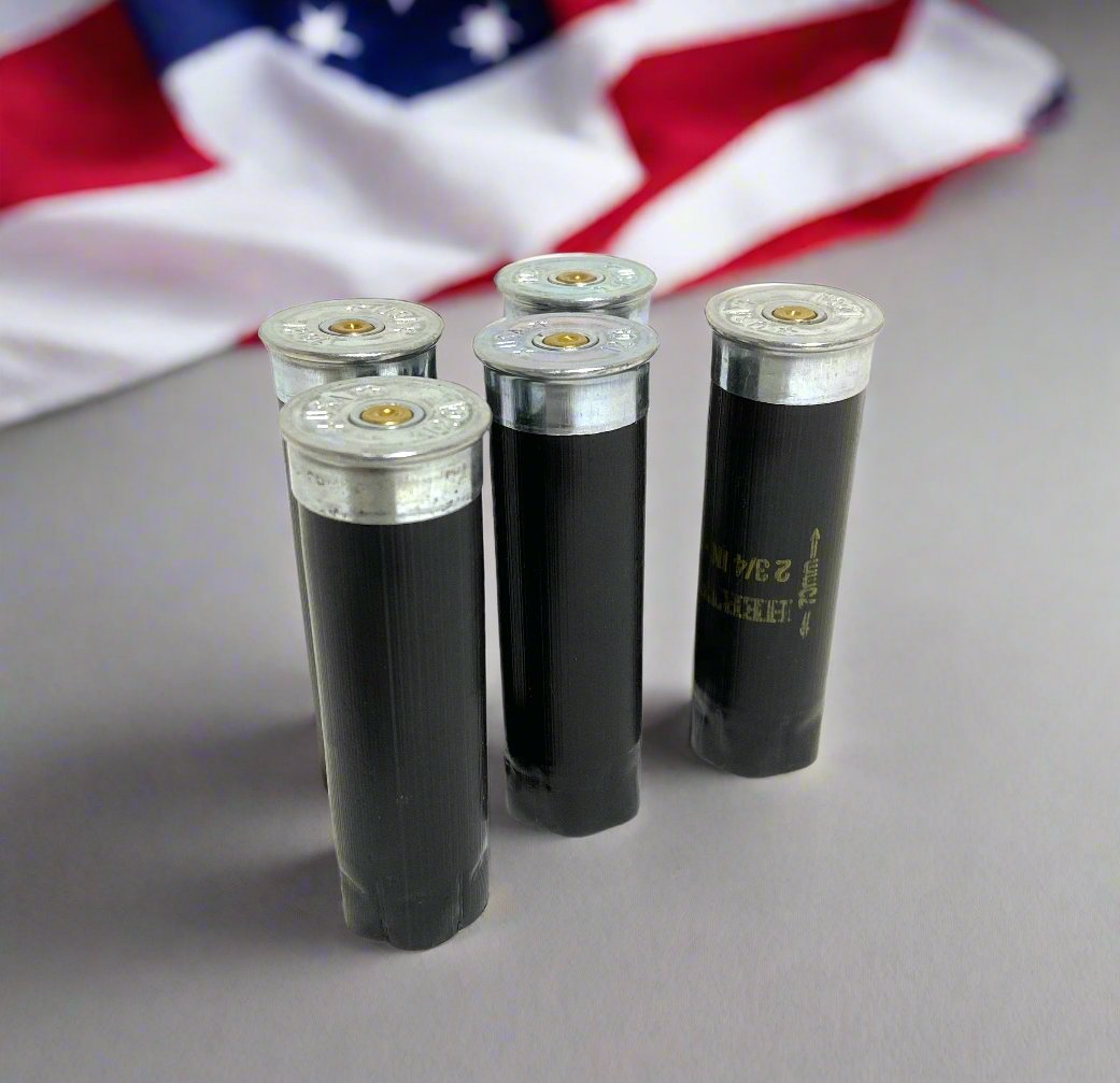 Herters Black Empty Used Shotgun Shells 12 Gauge Hulls – Craft Supplies ...