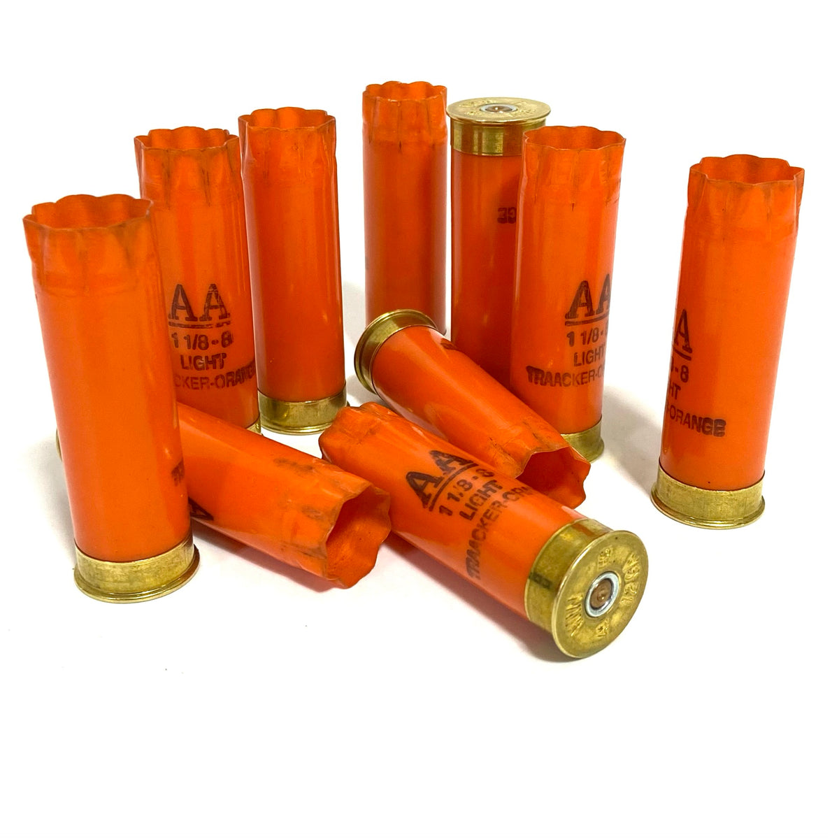 Winchester AA Orange Shotgun Shells Empty 12GA Hulls Fired 12 Gauge ...