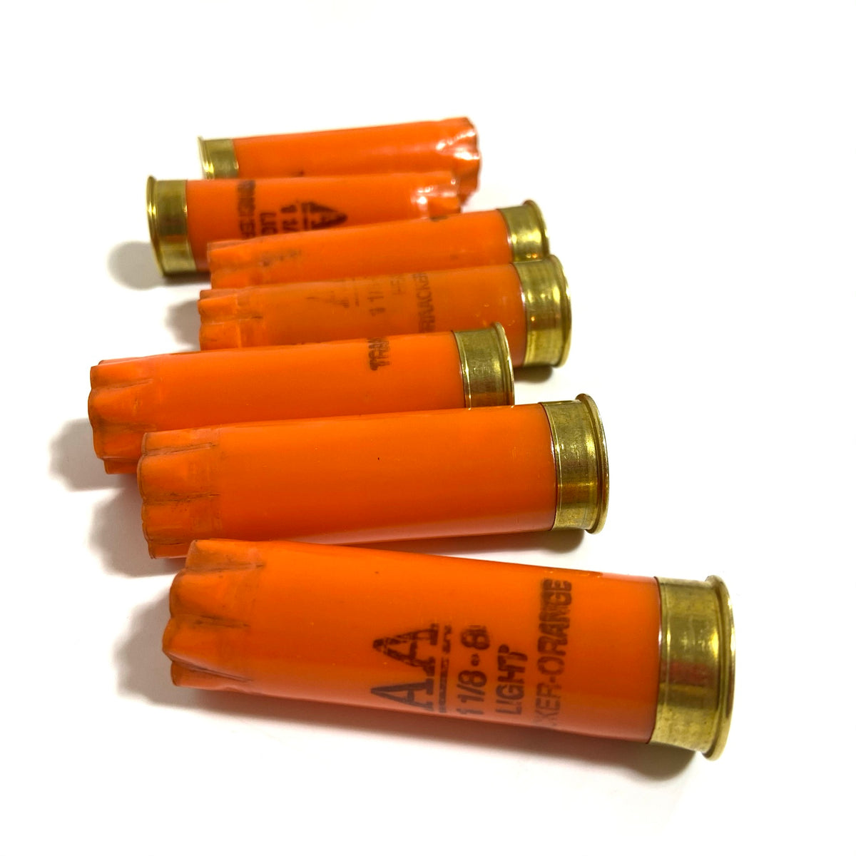 Winchester AA Orange Shotgun Shells Empty 12GA Hulls Fired 12 Gauge ...