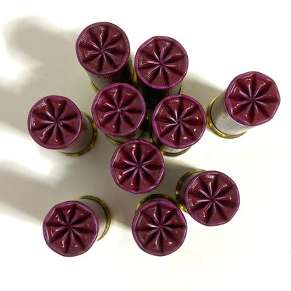 Dummy Rounds Red Empty Shotgun Shells 12 Gauge Fake Bullets 12GA Hulls ...