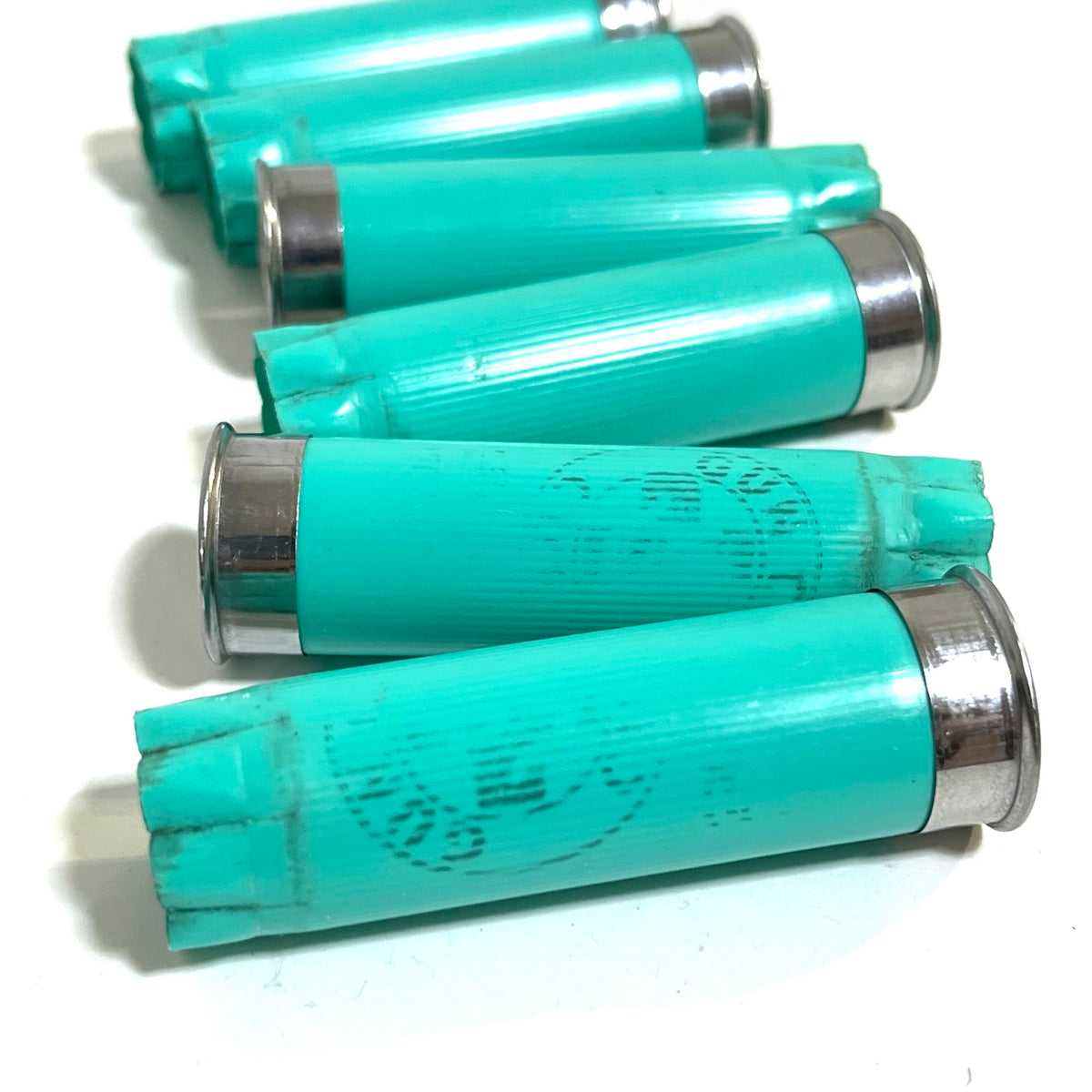 Remington Cure Light Blue Teal Shotgun Shells Empty 12 Gauge 12 Gauge ...