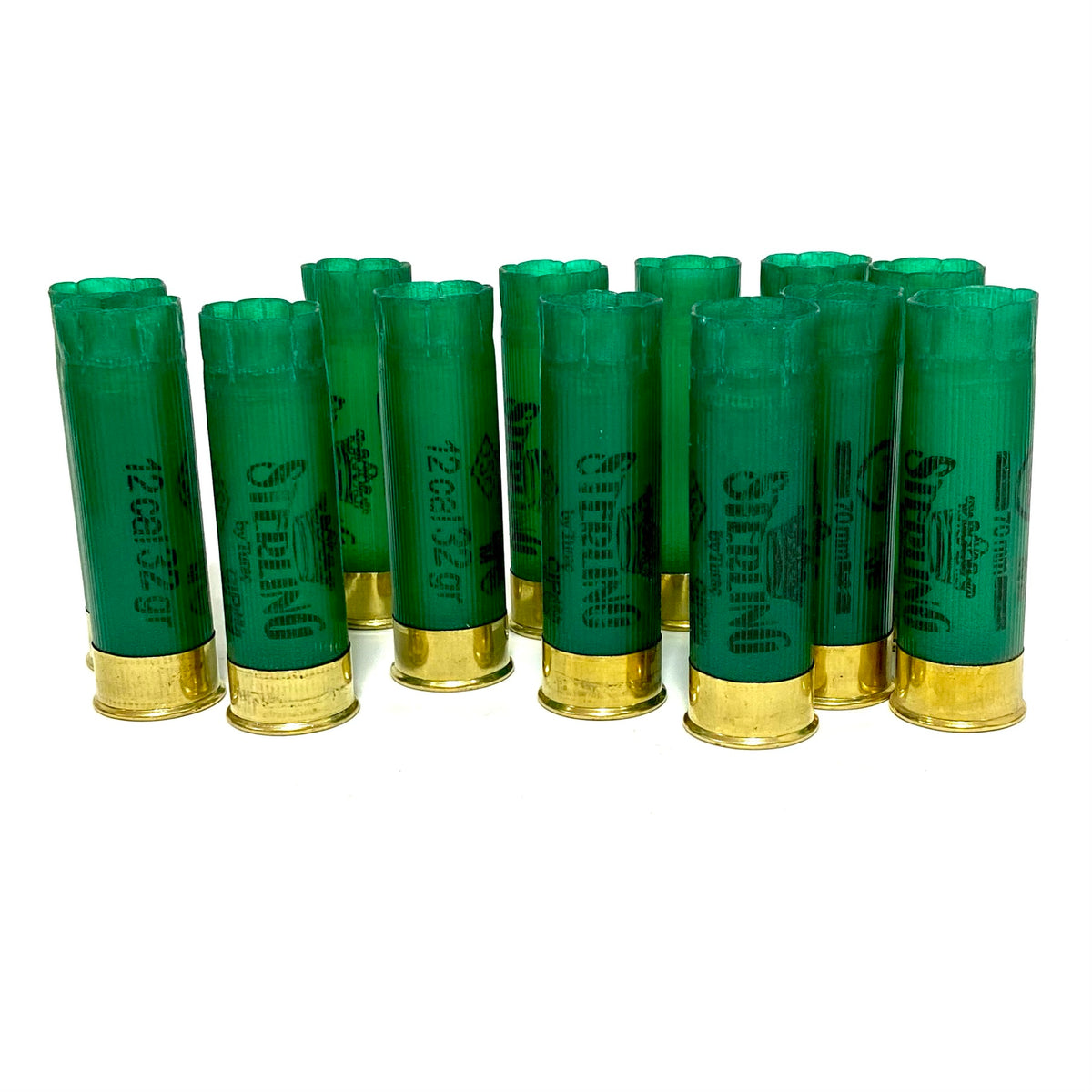 Sterling Green Shotgun Shells Used 12 Gauge Hulls | Qty 12 – Craft ...