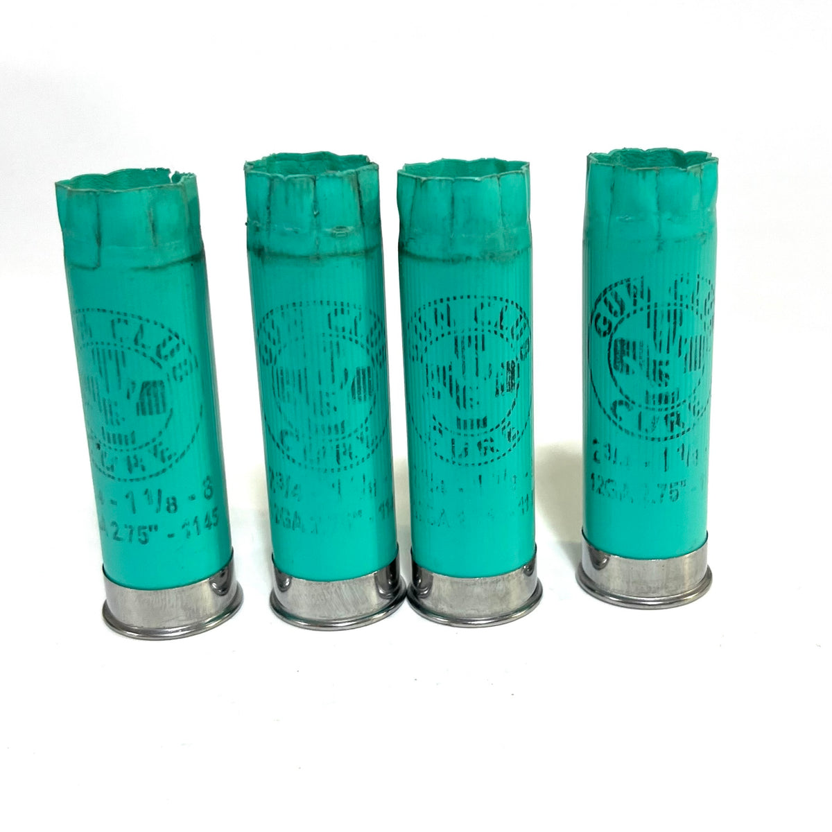 Remington Cure Light Blue Teal Shotgun Shells Empty 12 Gauge 12 Gauge ...