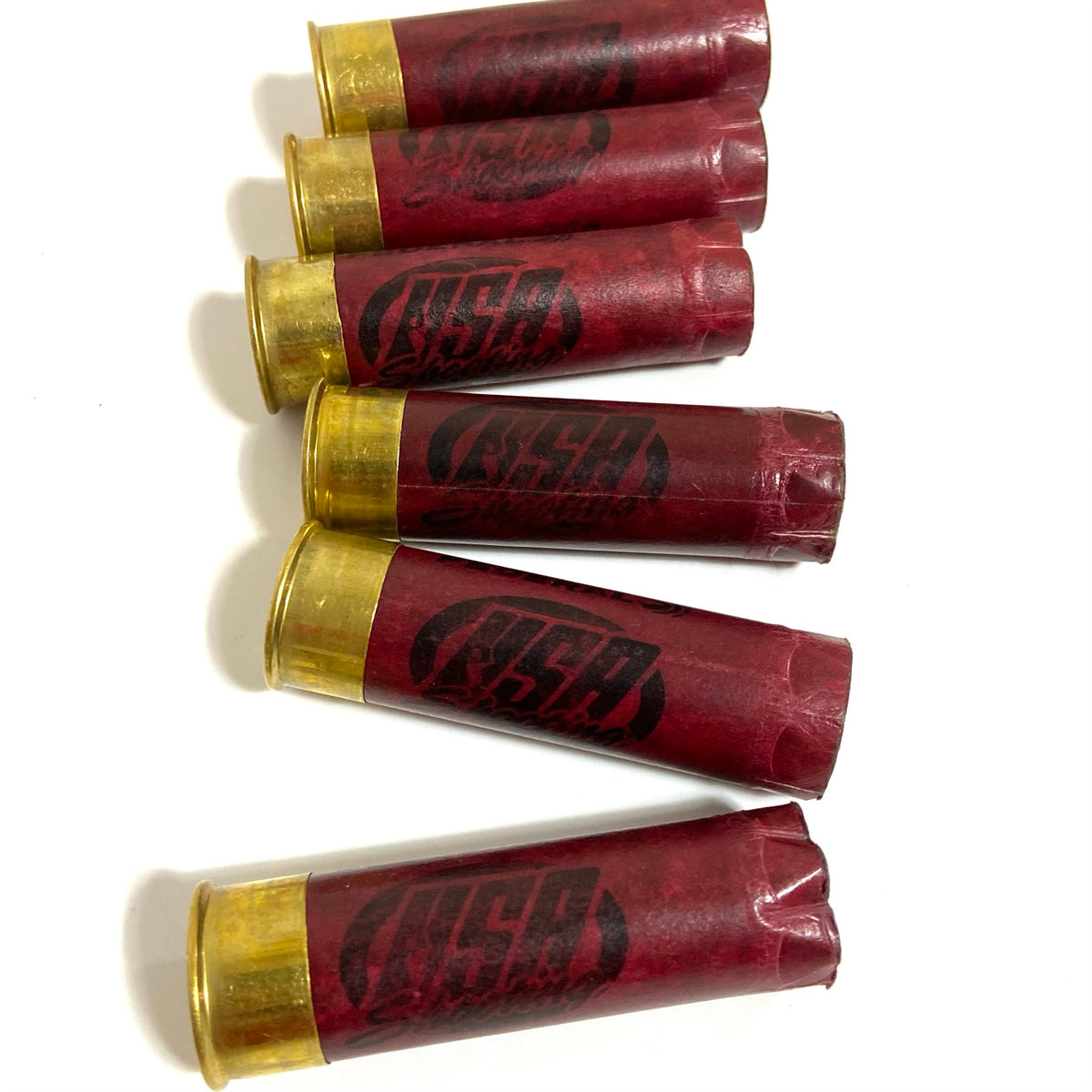 Red Shotgun Shells 12GA Federal Gold Medal Paper Hulls 12 Gauge – Craft ...