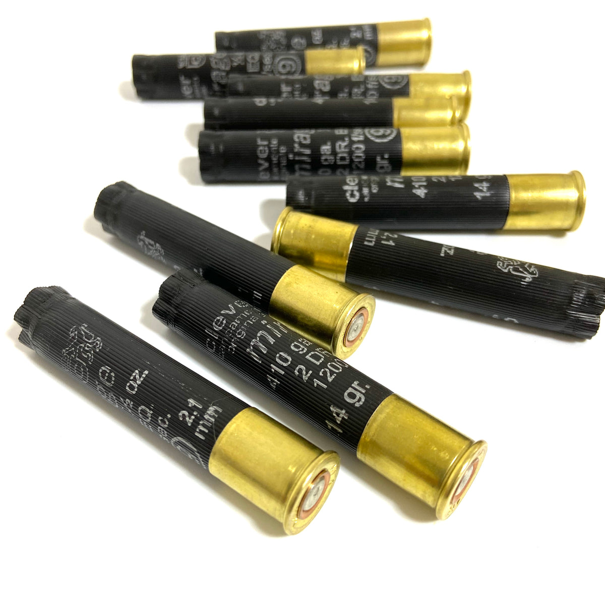 410 Gauge Black Empty Shotgun Shells Spent Hulls Fired Casings – Craft ...