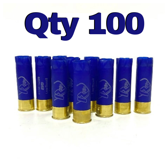 Blue Empty RIO High Brass Shotgun Shells 12 Gauge Used 12GA Hulls ...
