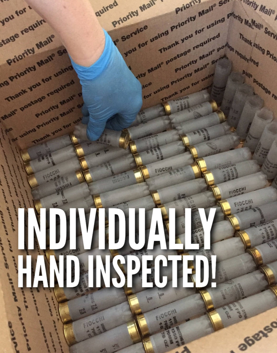 Huge Lot 200 Empty Shotgun Shells 12 Gauge Hulls Translucent 12GA ...