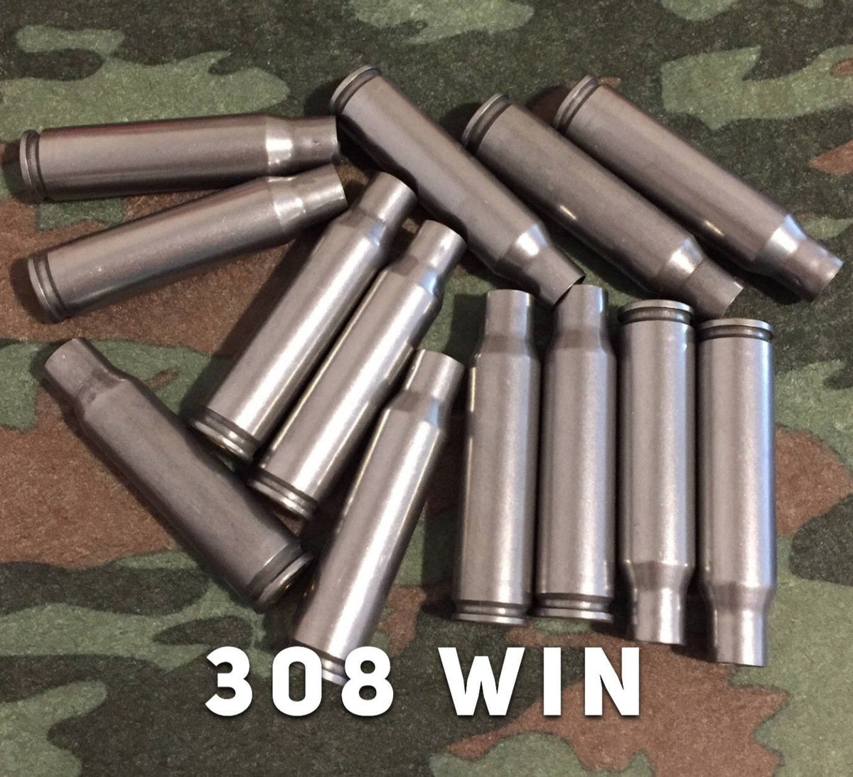 Empty Steel Shells 308 WIN (7.62x51) Once Fired Spent Used Bullet Casi ...