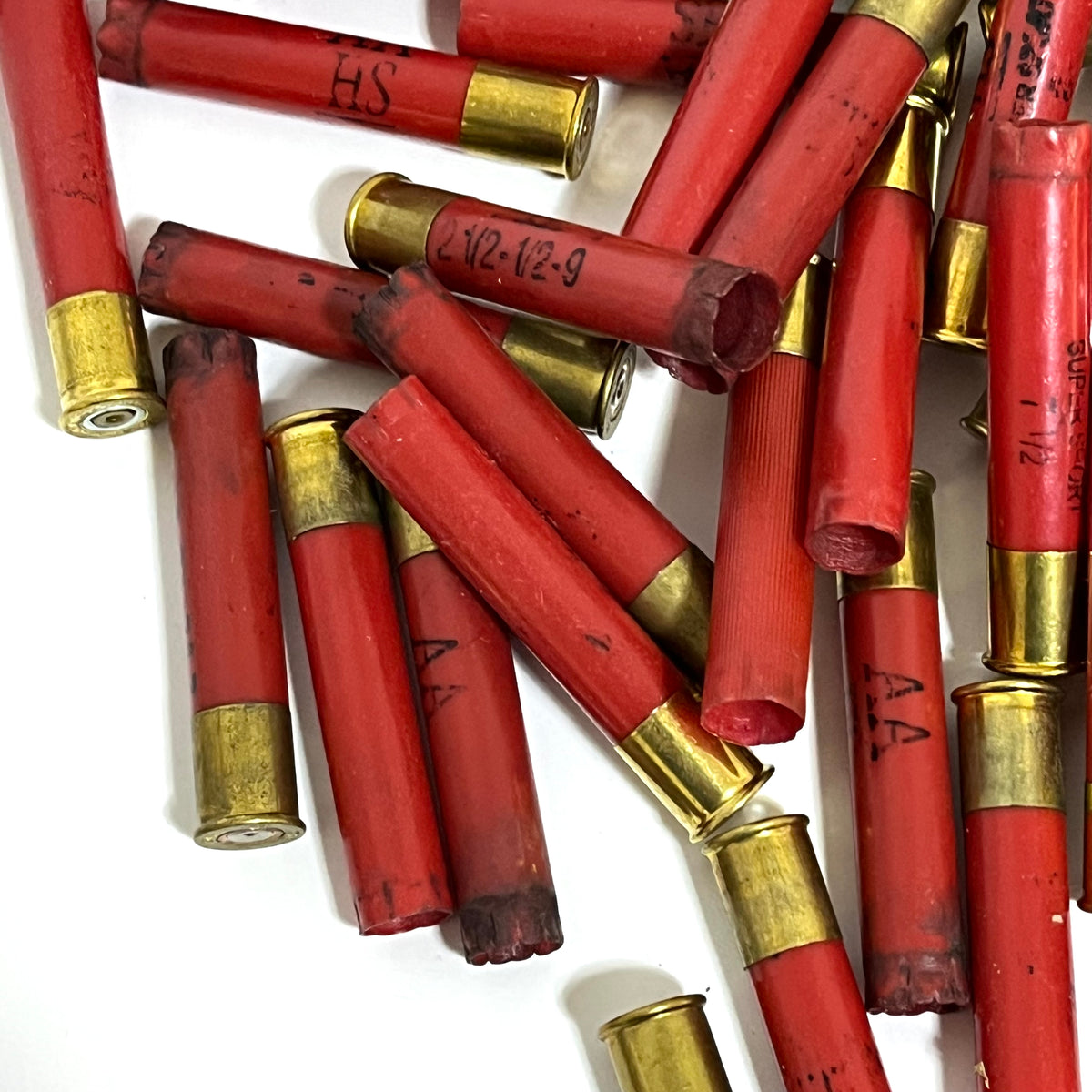 410 Bore Gauge Red Empty Used Shotgun Shells – Craft Supplies Depot LLC
