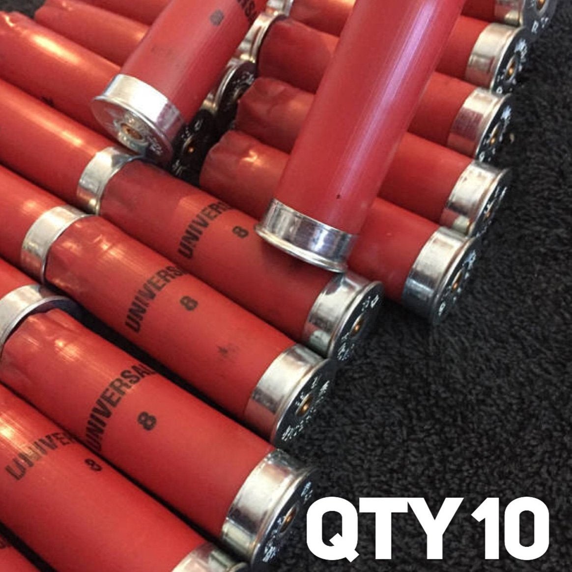 RED Shotgun Shells Winchester 12 Gauge Hulls Shotshells Fired 12GA Used ...